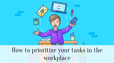 How To Prioritize Your Tasks In The Workplace Successyeti