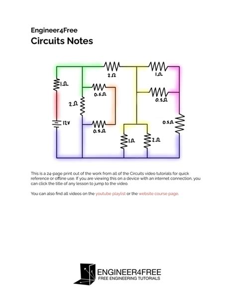 Circuits Engineer4free The 1 Source For Free Engineering Tutorials