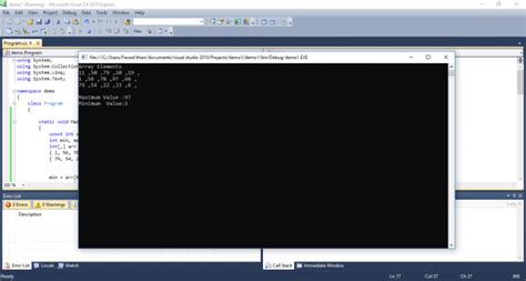 C Multidimensional Array And Jagged Array With Examples