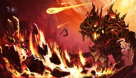Lava Monster Wallpapers Wallpaper Cave