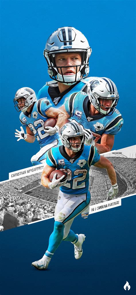 Carolina Panthers Christian Mccaffrey Wallpaper The Quotes
