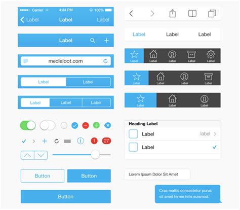18 Ios 7 Ui Psd Images App For Ios 7 Ipad Ui Designs Ios 7 Gui Psd