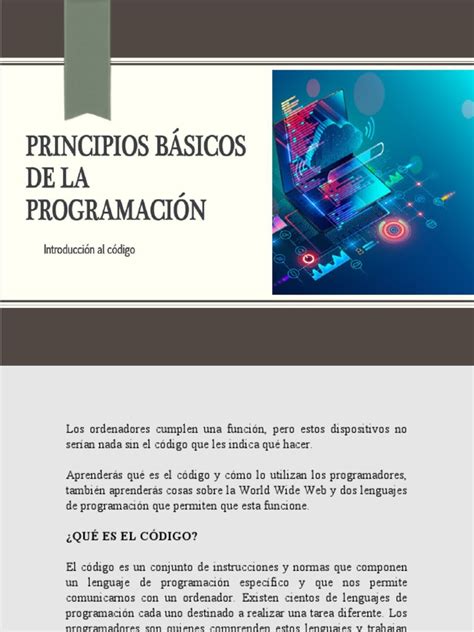 Principios De Programacion Descargar Gratis Pdf Red Mundial