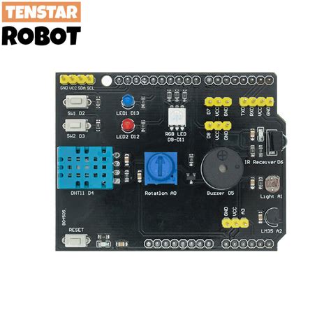 9 In 1 Sensor Board Multifunction Expansion Board Dht11 Lm35