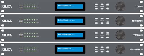 YC Open Architecture Drag And Drop DSP Xilica