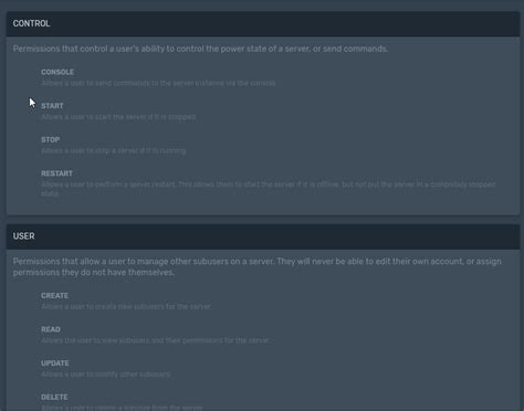 Admins Unable To Make Sub Users · Issue 2055 · Pterodactylpanel · Github