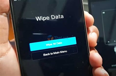 Wipe Data