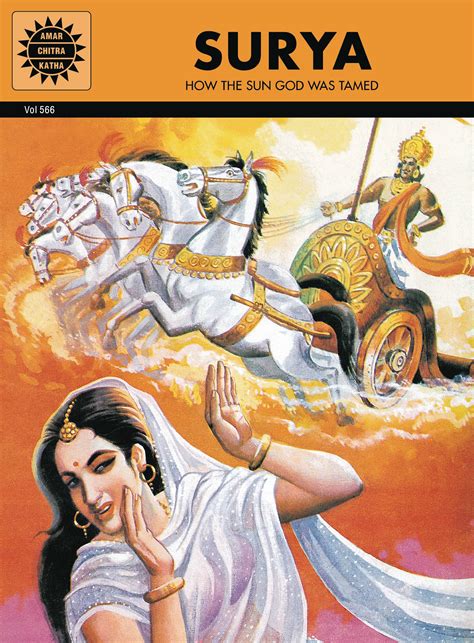 Surya Tp How The Sun God Was Tamed 02 26 2025 Ack Comics Amar Chitr