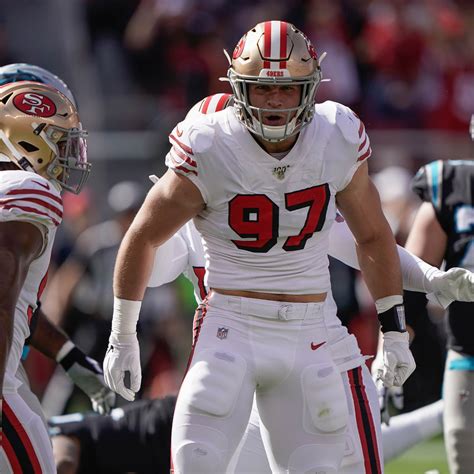 Ncaa Football Player Nick Bosa Page 10 Lpsg