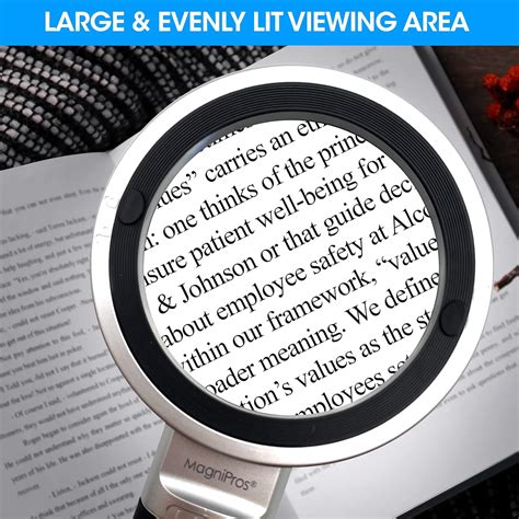 Magnipros Extra Large 10x Magnifying Glass With India Ubuy