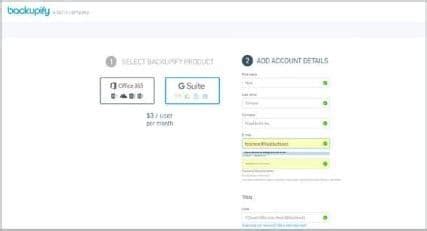 Safeguard Your Business Best G Suite Backup Options