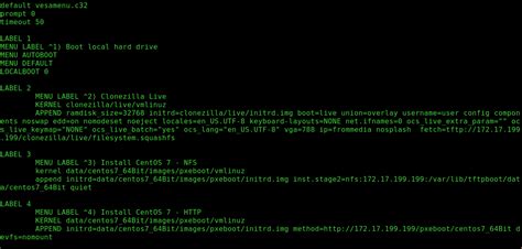 Step By Step Configure Pxeboot Server In Ubuntu Pxe Network Boot