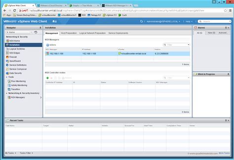 Vmware Vcloud Director Nsx Install And Configure Part 4