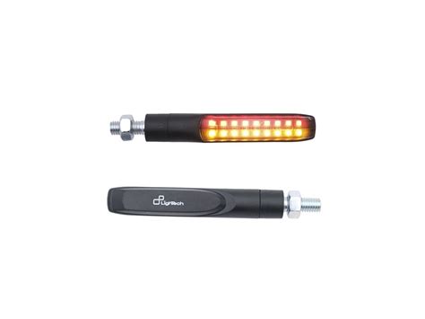 Fre938ner Lightech Turn Signals Rear Red Light Stop Light E8