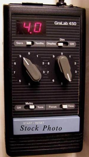 Gralab 450 Darkroom Electronic Timer With Digital Display Timer Only