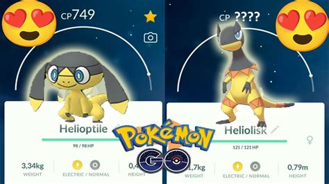 Pokemon Helioptile Evolution Heliolisk Card Genetic Apex