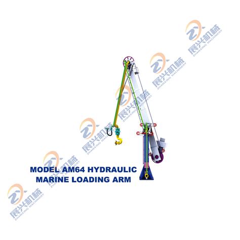 Jetty Loading Arm For Loading Petrochemicals To Vessels Marine