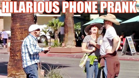 Hilarious Phone Prank On Strangers Youtube