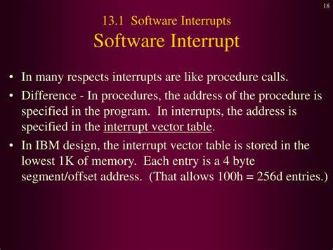 Ppt Chapter 13 16 Bit Ms Dos Programming Powerpoint Presentation