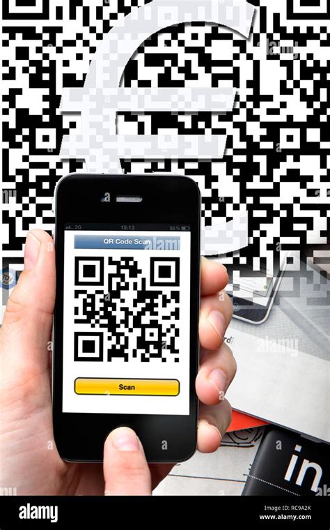 QR Code Reader Quick Response Code Reading A QR Code With A