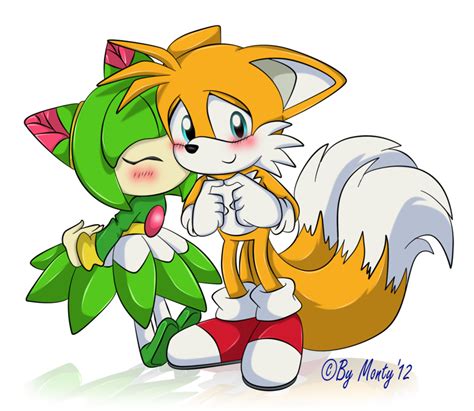 Cosmo Sonic Cosmo The Seedrian Tails Sonic Sega Sonic Series