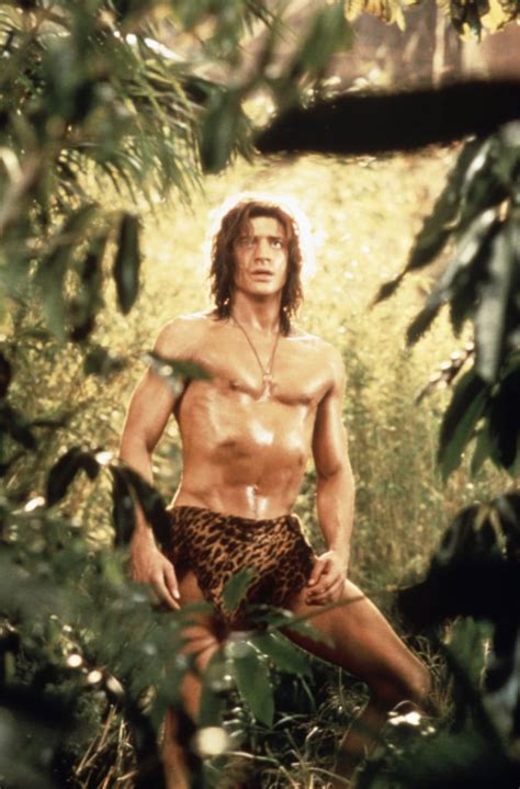 Brendan Fraser In George Of The Jungle Pictures Popsugar Entertainment