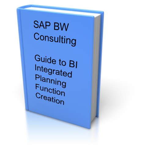Learn To Create The Sap Bi Ip Planning Types Tutorial