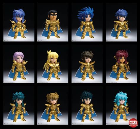 Bandai Tamashii Nations Box Saint Seiya Artlized Vol1 Complete 12