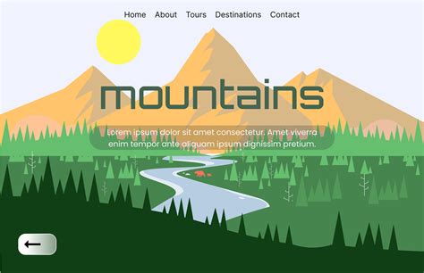 Animated Landing Page In Figma On Behance