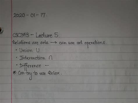 csc343 introduction to databases [elective]