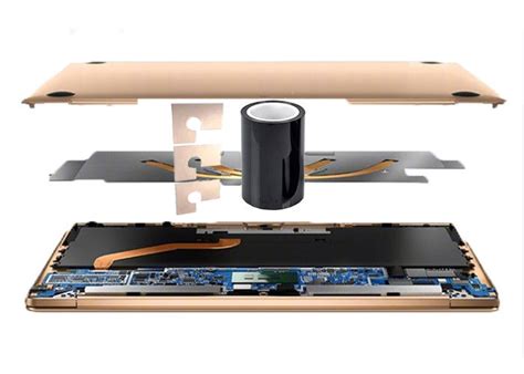 5G Phone Heat Dissipation Film 0 2mm PCM Heat Sink