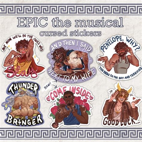 Epic The Musical Merch Etsy