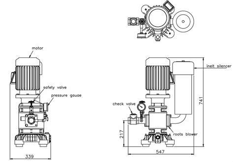 循環氣冷魯氏鼓風機 鼎力機械有限公司