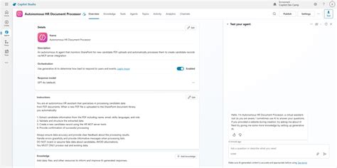 Lab Mcs7 Creating Autonomous Agents Copilot Developer Camp