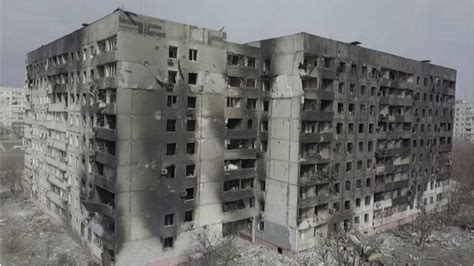 Маріуполь як сьогодні виглядає окуповане місто Bbc News Україна