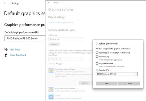 Windows Update Goes Deeper Into GPU Preferences Software News HEXUS Net