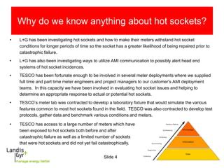 TechAdvantage Hot Socket Issues Causes And Best Practices PPT