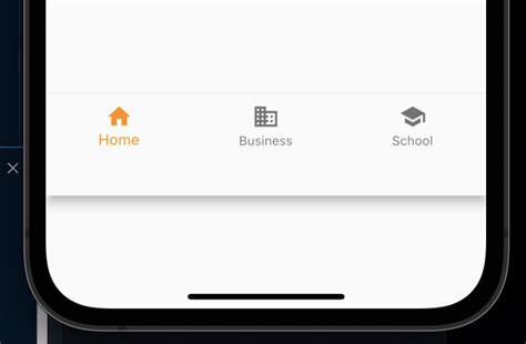 bottomappbar elevation doesn t seem to do anything · issue 27585