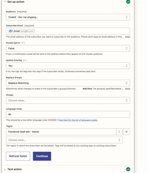 Help Required Field Subscriber Email Email Is Missing Zapier