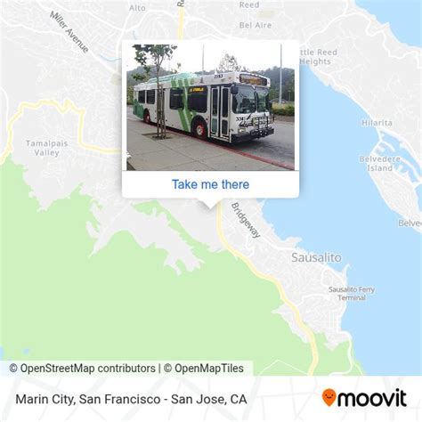 Marin Transit Bus