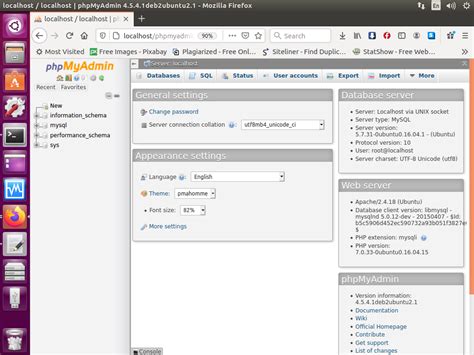 Cara Instal Apache Mysql Dan Php Di Ubuntu 1604 Sebardi Blog