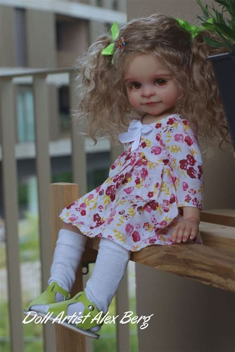 Custom Doll Ruby Red 🌸 Винтажные куклы Куколки Вязание крючком для детей