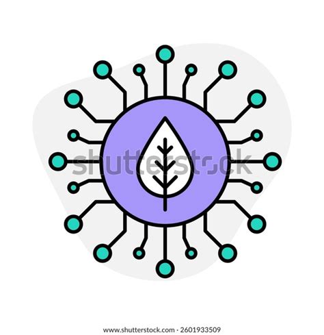 Digital Ecosystem Ai Cloud Based Systems Enabling Stock Vector Royalty Free 2601933509