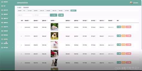 计算机毕业设计ssm宠物领养管理系统 基于ssm框架的宠物领养信息管理系统开发 Ssm框架下的宠物领养服务平台设计与实现计算机毕业设计ssm宠物护理预定 基于ssm框架的宠物护理预定系统的