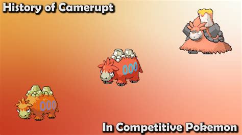 Numel Evolution Chart Camerupt Pokédex Stats Moves Evolution