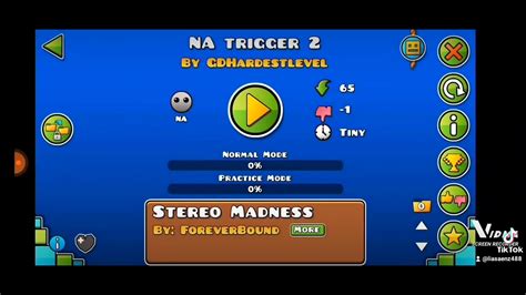 Bug En Geometry Dash Na Trigger Gd Liacrack Youtube