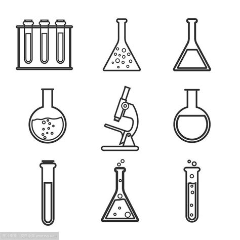 实验室图片简笔画简单（热门11张） 简笔画图片大全