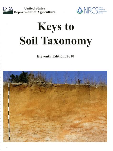 Keys To Soil Taxonomy 2010 Us Government Bookstore