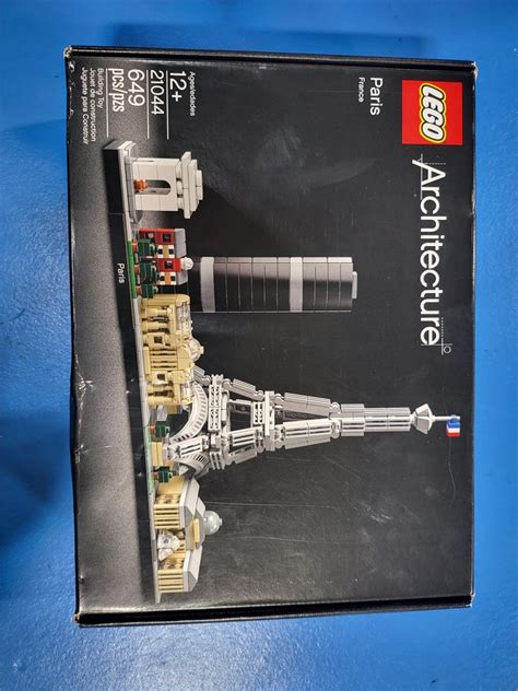 Bintimedirect Lego Architecture Skyline Collection 21044 Paris Skyline Building Kit