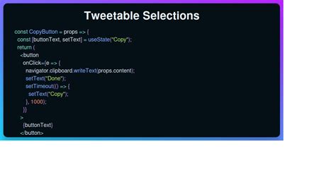 Sharable Code Prototype Codesandbox